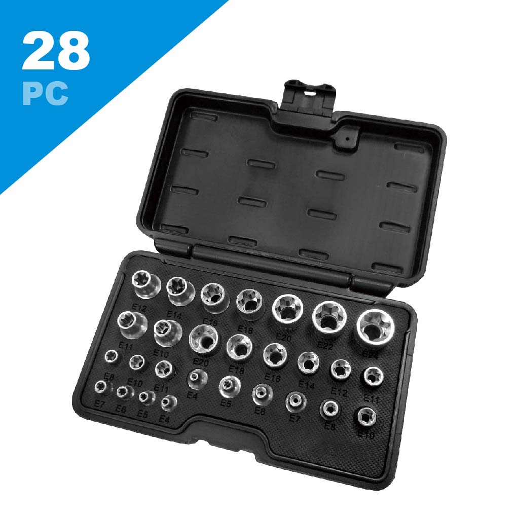 HS234183 - 28PCS E-SOCKET SET - Products - keenco Industrial Co.